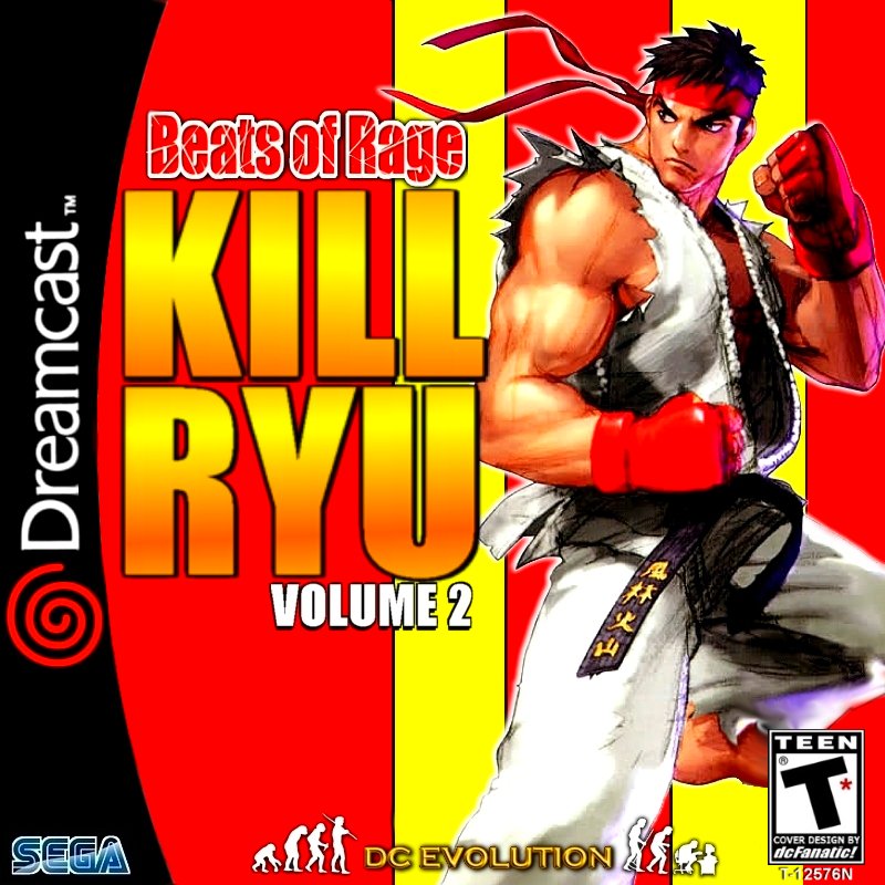Beats Of Rage Dreamcast: Kill Ryu Volume One & Two