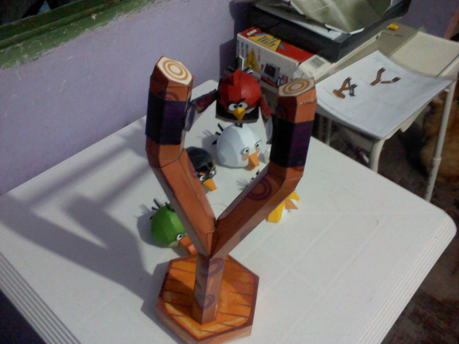 Meu Mundo de Papel - Modelos Papercraft: Papercraft Angry Bird´s