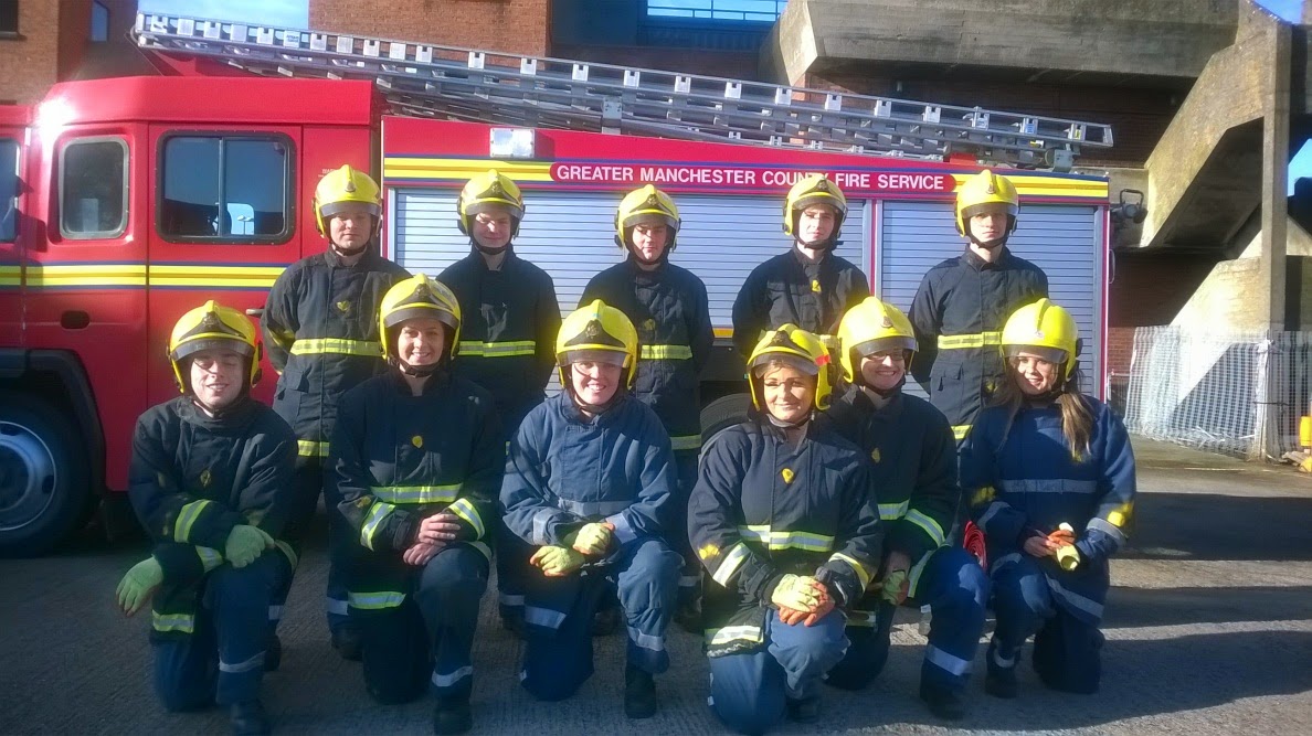 Our apprentices' story: Firefighter Experience Day
