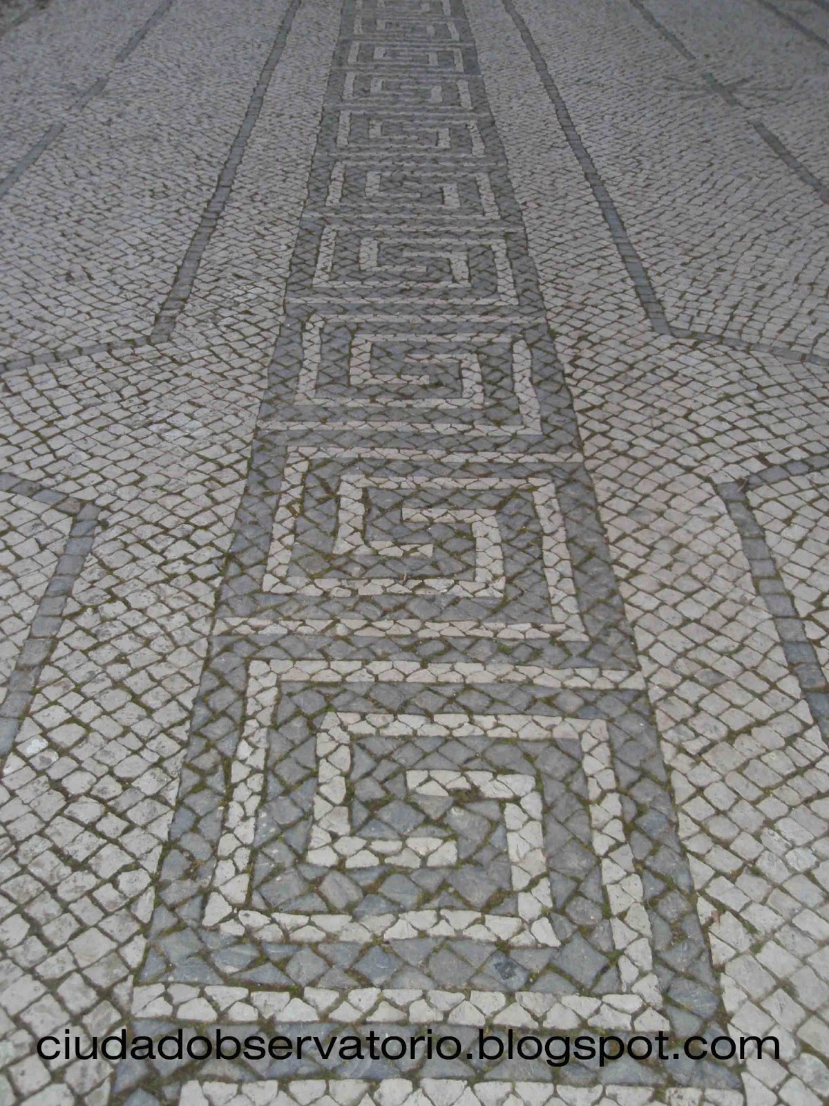 ciudad observatorio: aceras que alegran la vista 2