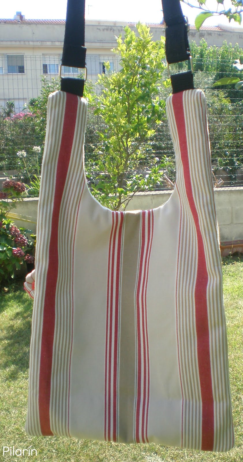 El escaparate de Pilarín: Bolso macuto