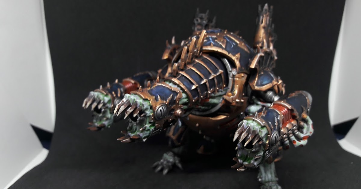 30Kplus40K: Night Lords Forgefiend and Raptor Lord!