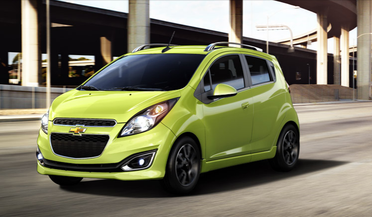 2013 Chevrolet Spark Mini Car ~ otobicycle