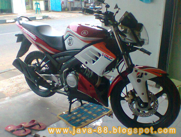 Java 88 Cutting Stiker