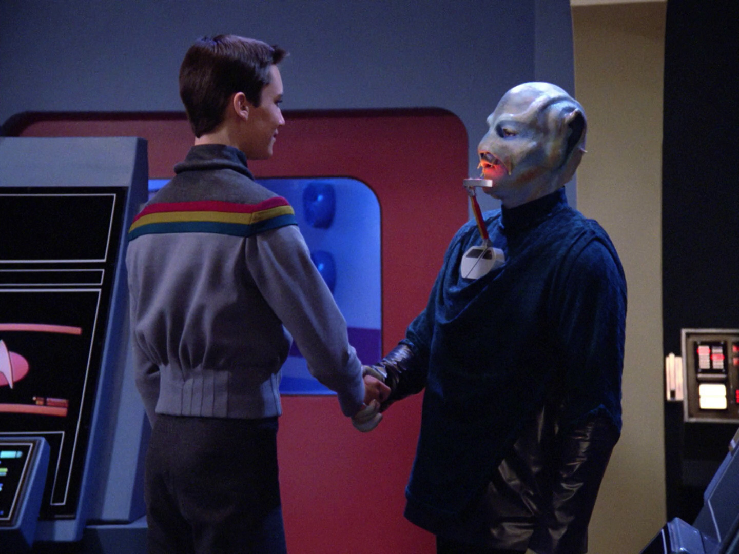 Doc Oho Reviews...: TNG Season One