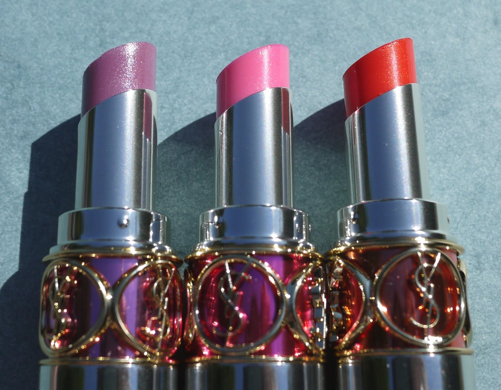 Best Things in Beauty: YSL's Rouge Volupté Sheer Candy Glossy Balm ...