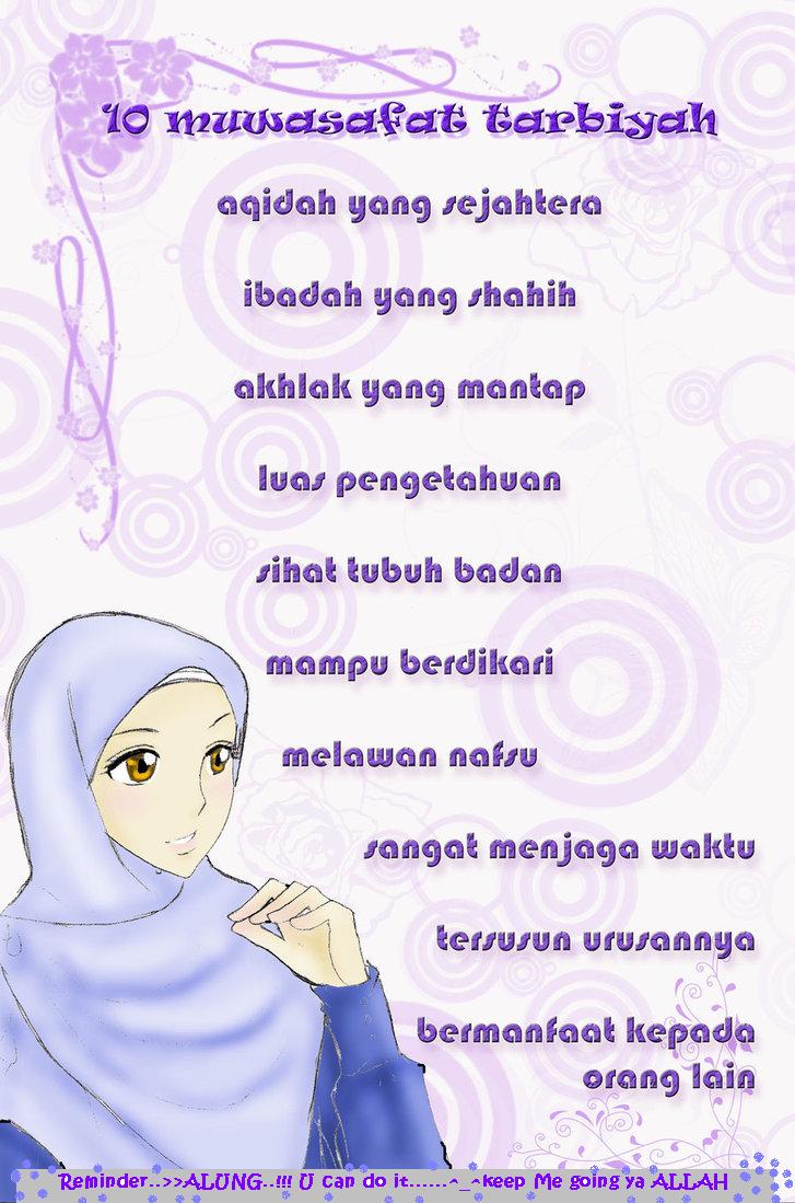 SunShine: 10 MUWASAFAT TARBIAH