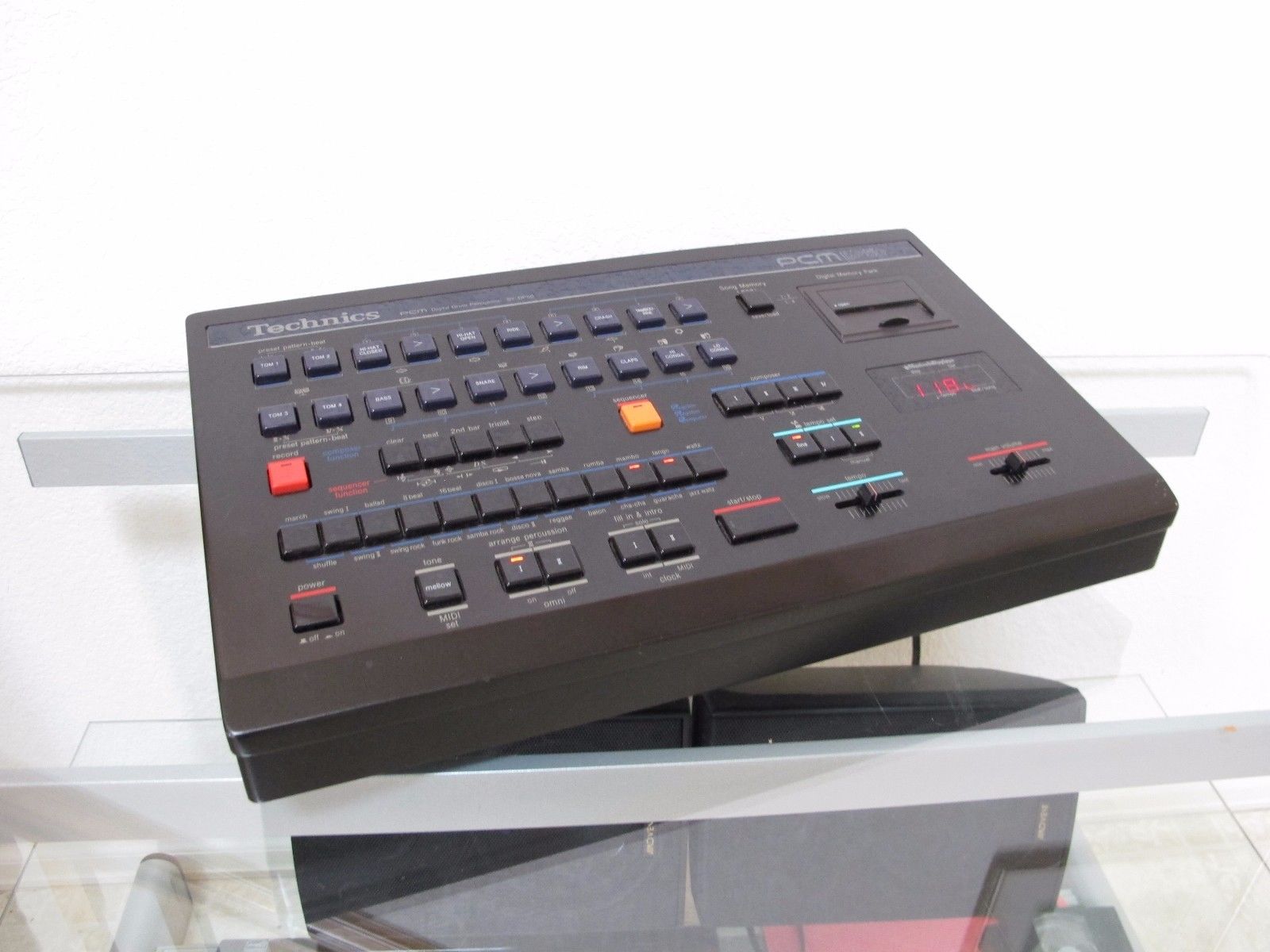 MATRIXSYNTH: Technics SY-DP50 Digital Drum Percussion Synthesizer ...