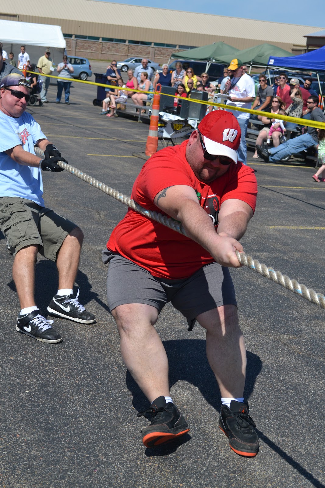 Wausau Metro Adult Special Olympics: Semi Pull and Strongman Competition