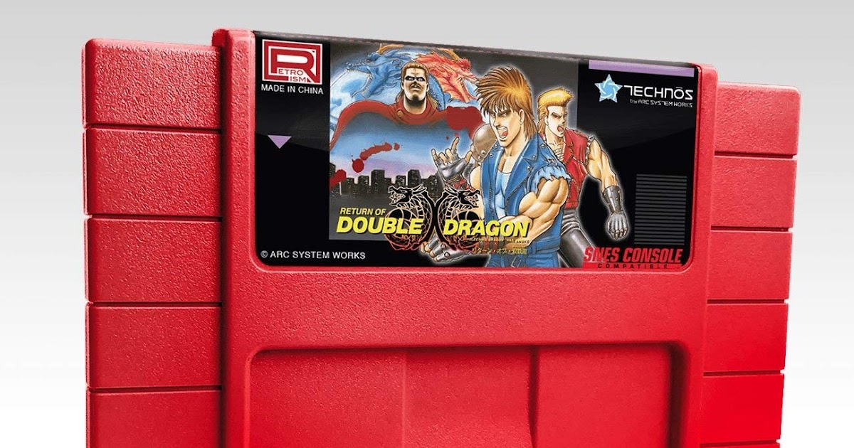 Return of Double Dragon (SNES) ganha trailer de lançamento - Nintendo Blast