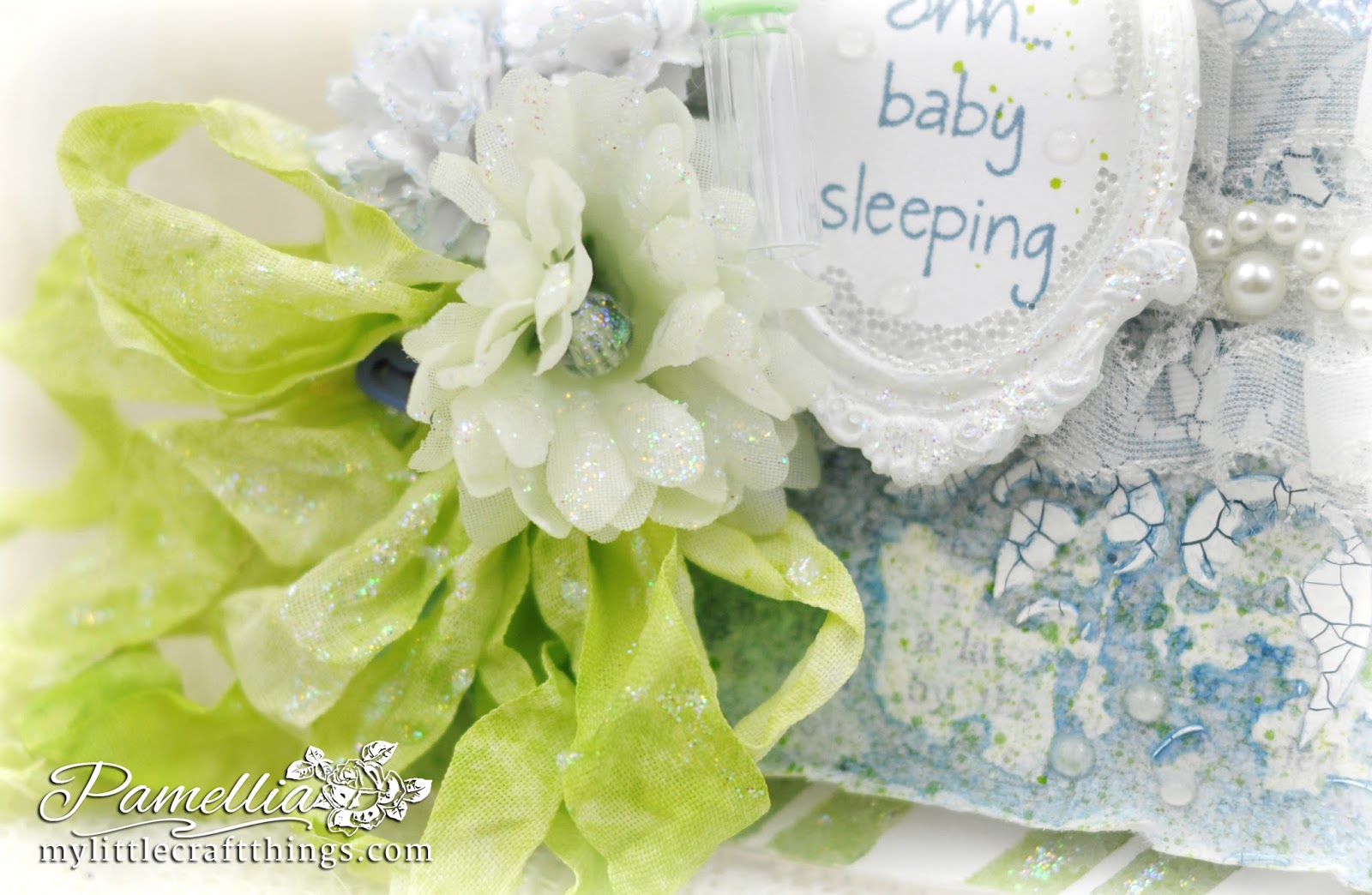 My Little Craft Things: Shh, Baby Sleeping with Video
