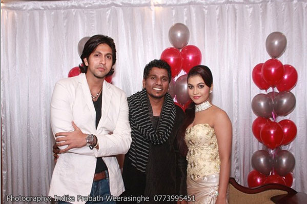 Sheryl Romen Decker and Ruwan Hettiarachchi Engagement - beauty female ...