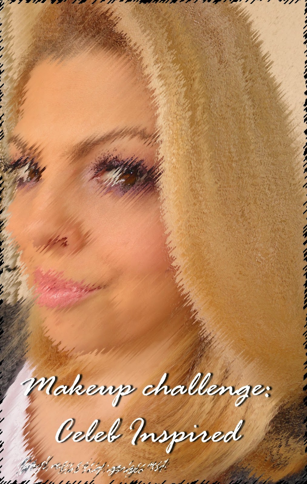 Makeup Challenge #4: Celeb Inspired - Good morning, gorgeous!