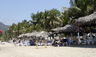 Tourism in real mexico - english version: Lo de Marcos beach , at ...