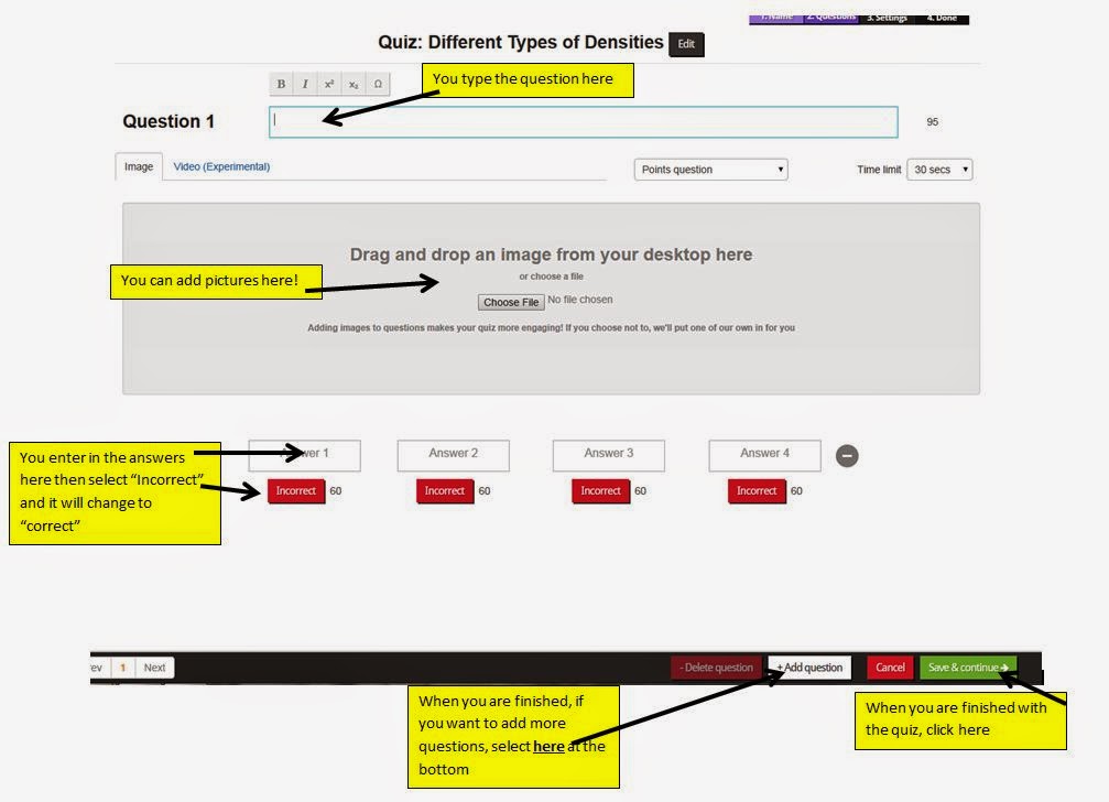 Educational Technology : Kahoot (Review Game)