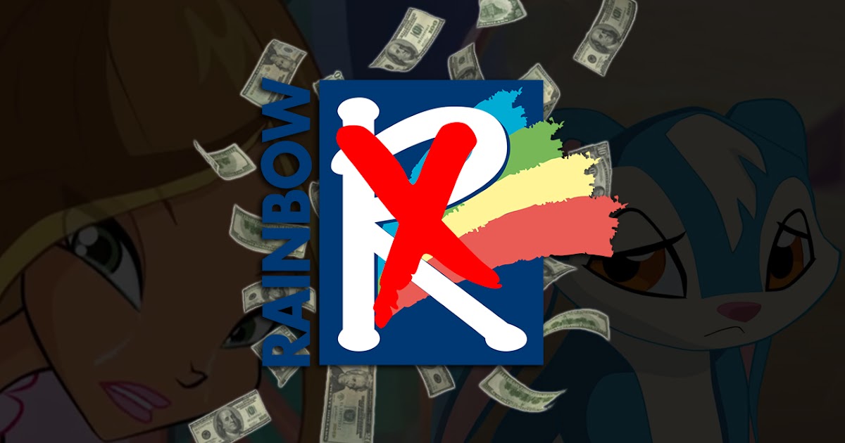 Rainbow SRL - NOTA DE REPÚDIO - O Clube das Winx BR | Seu maior portal ...