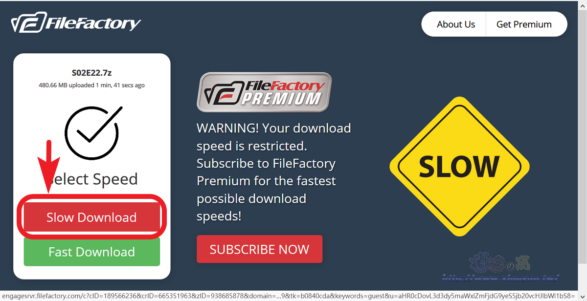 Filefactory 雲端檔案空間：分享檔案賺錢＆如何下載檔案