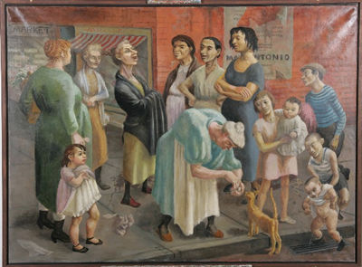 figuration feminine : Lucile Blanch (1895-1981)