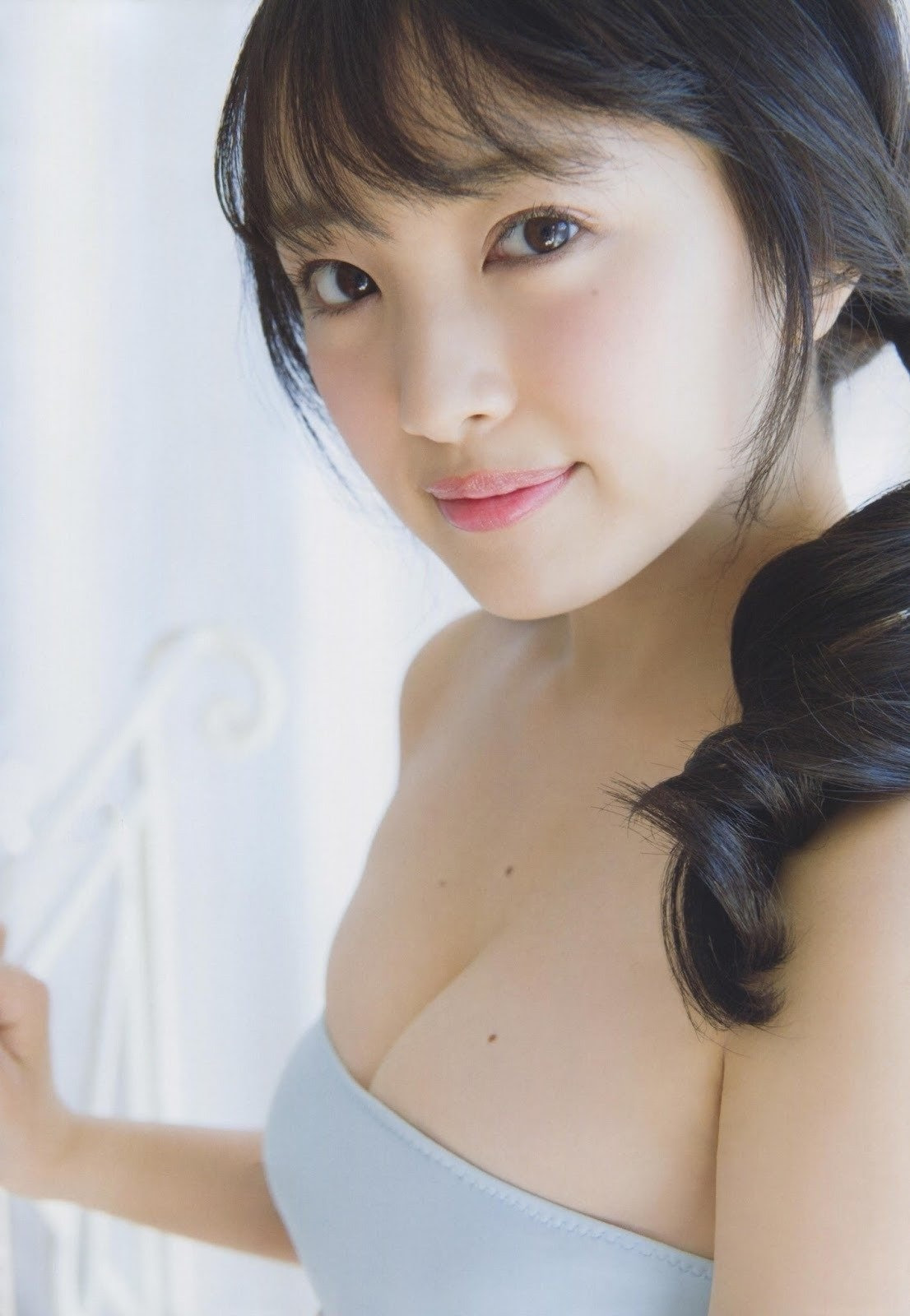 Mukaichi Mion 向井地美音 AKB48, UTB 2017.07 Vol.255 (アップトゥボーイ 2017年07月号) - Idol. gravureprincess .date