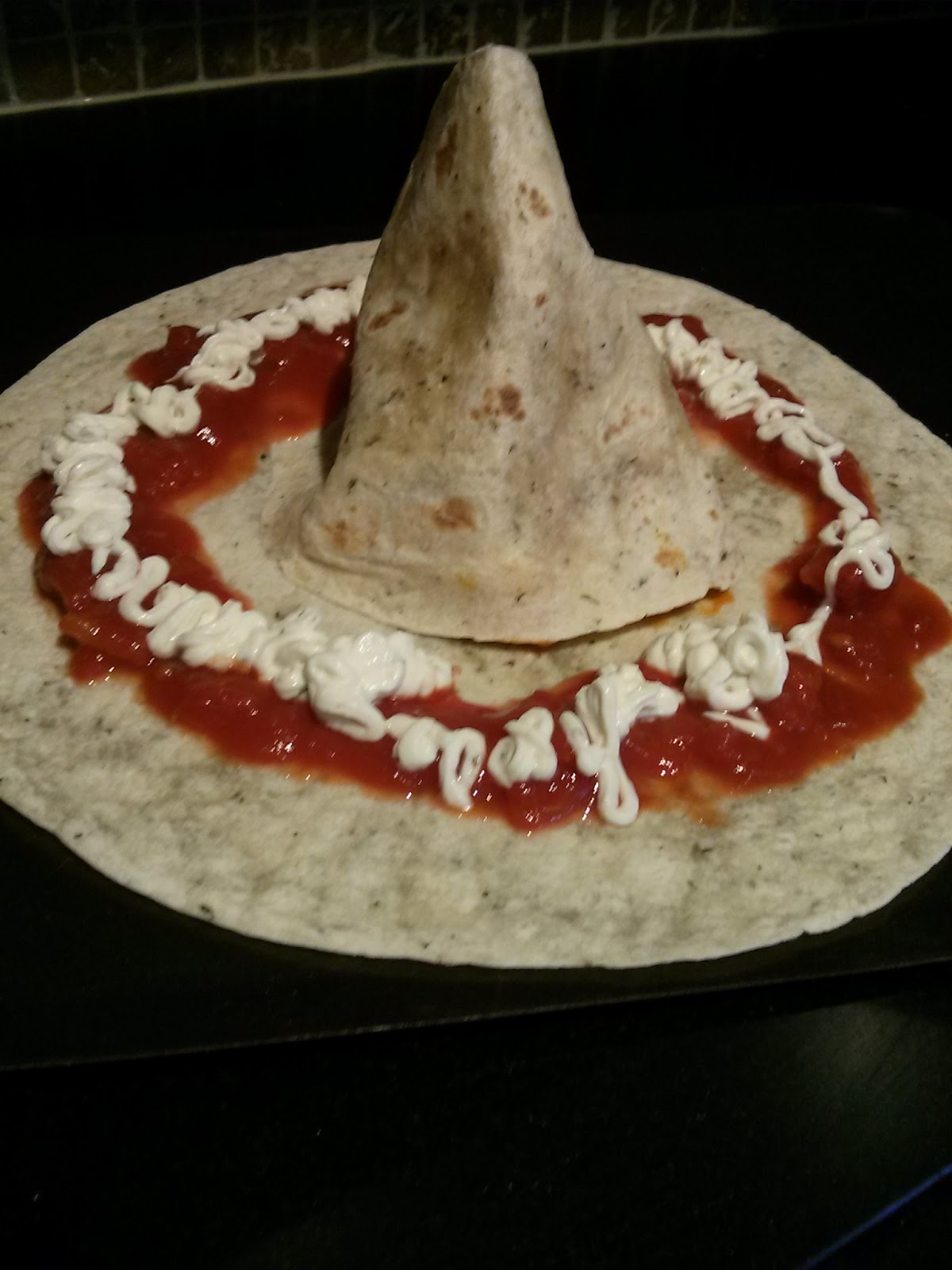 Mexican hats for Cinco de Mayo - This day I love.......