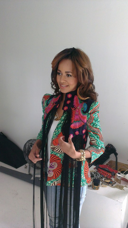 Sherry Davis Fans: Photos: From behind the scenes of Sherry's latest Video