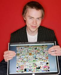 Rico gracias a internet: La página Web que convirtió a Alex Tew en ...