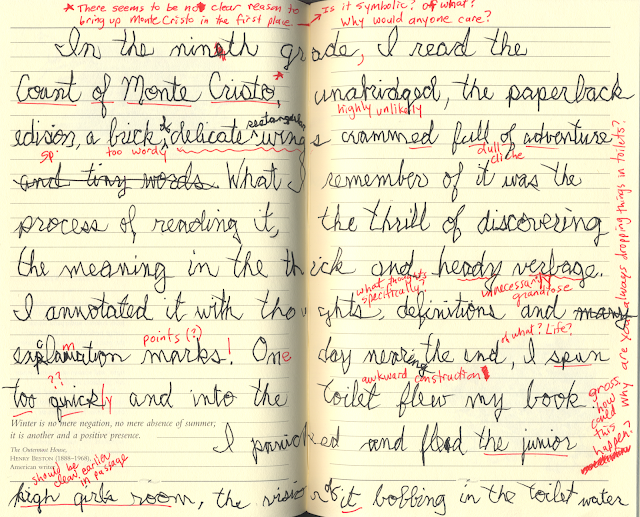 A Terminal Case of Whimsy: Left Handed Journal, Day 5, Edited and ...