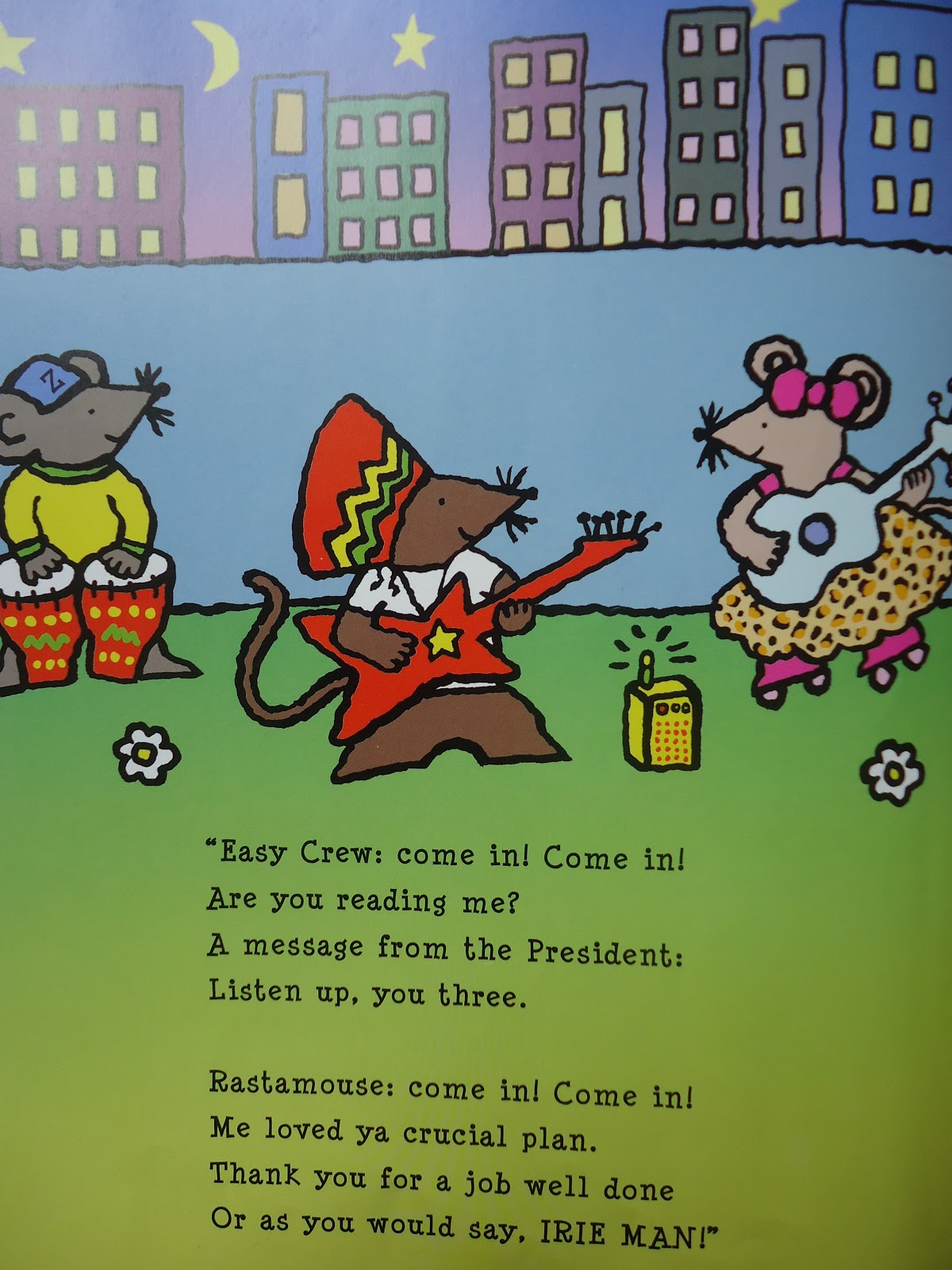 'The Little Wooden Horse': Rastamouse