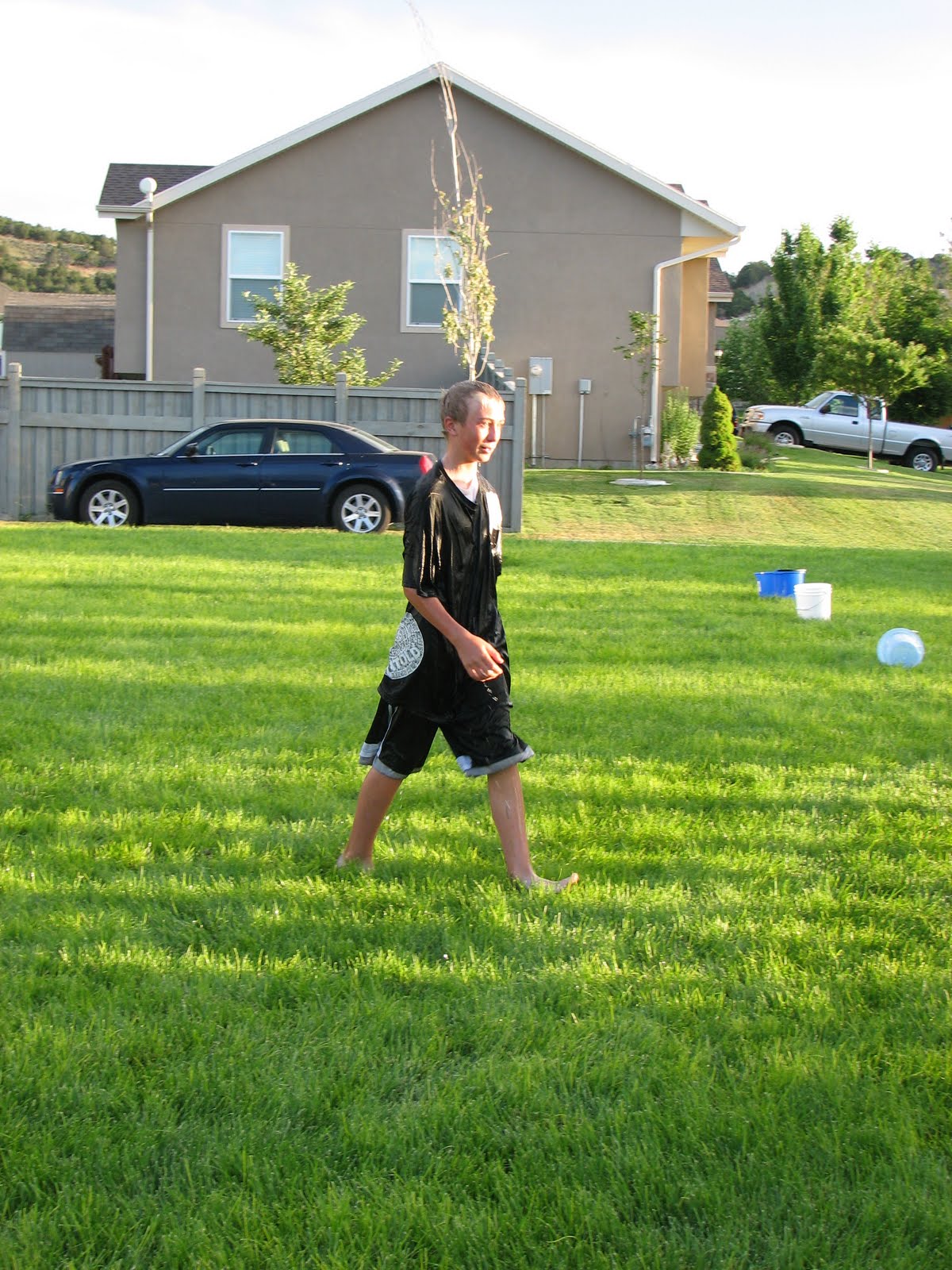 Cedar Pass 3rd YW: Water Games