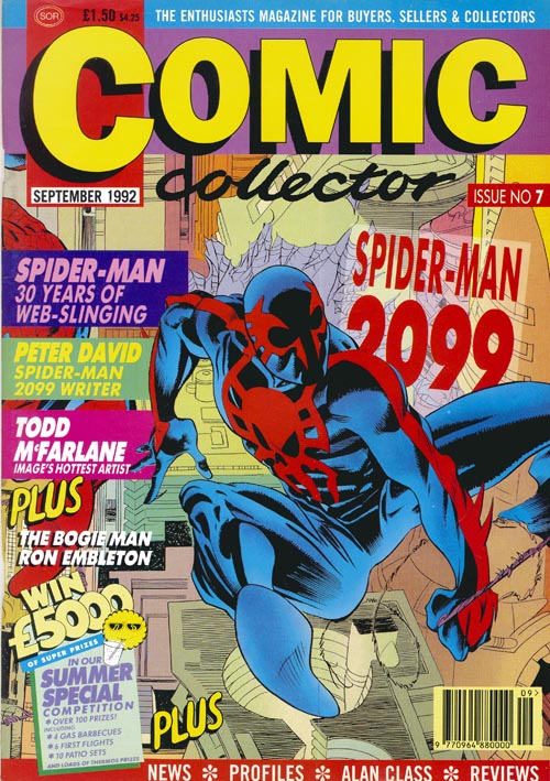 Bear Alley: Comic World cover gallery part 1