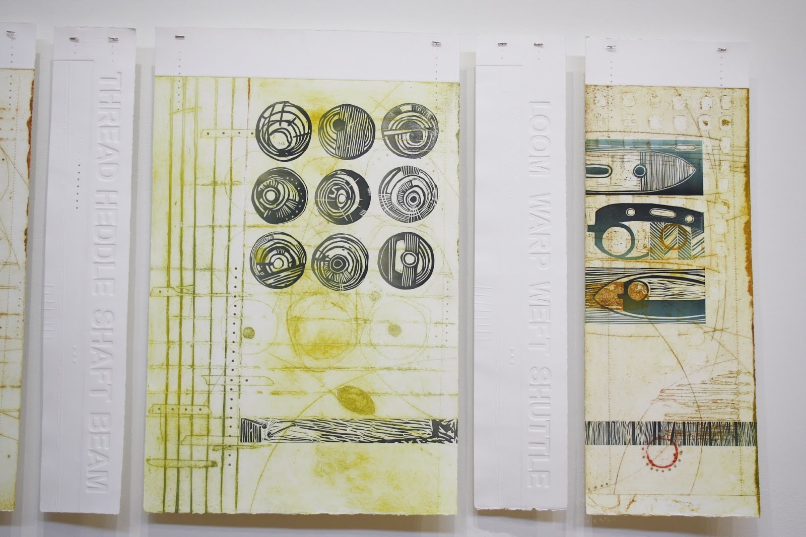 Sue Brown Printmaker: INTO THE LIGHT: IN-sight PRINT MAKERS