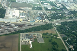 Decatur from the Air