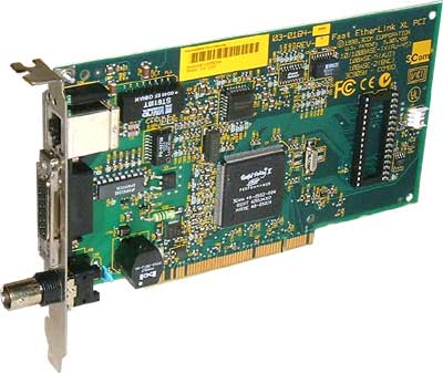 Telecommunication and Networking: Network interface card (NIC ...