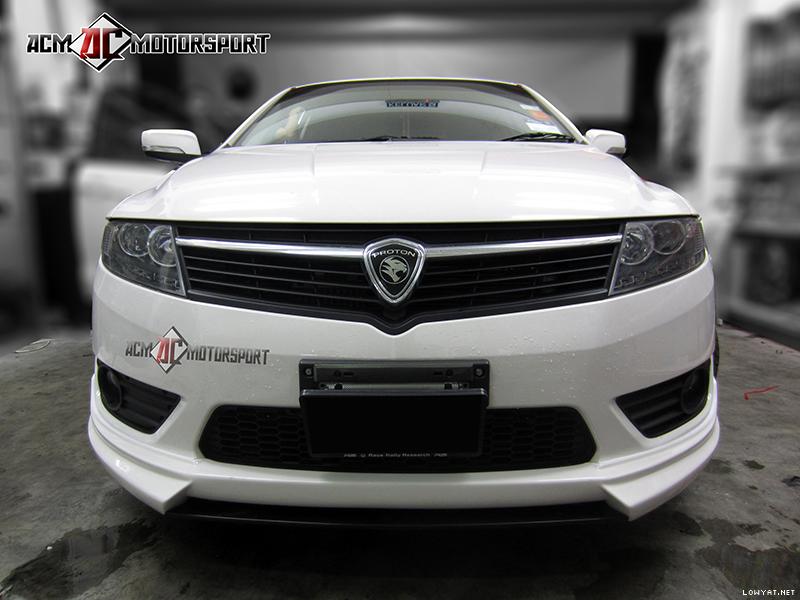 LIFE IN DIGITAL COLOUR: Proton Preve Full Bodykit Modified