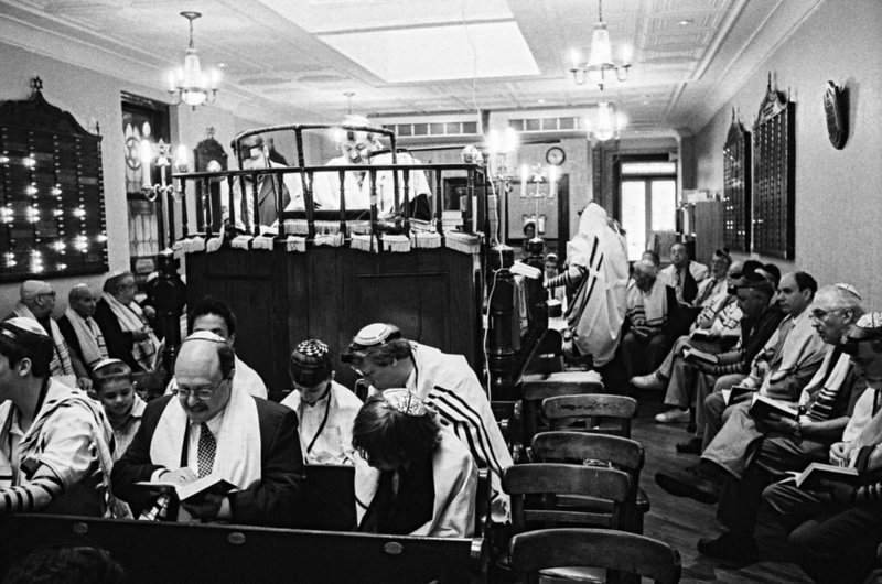 Samuel Gruber's Jewish Art & Monuments: USA: Hanukah Celebration at New ...