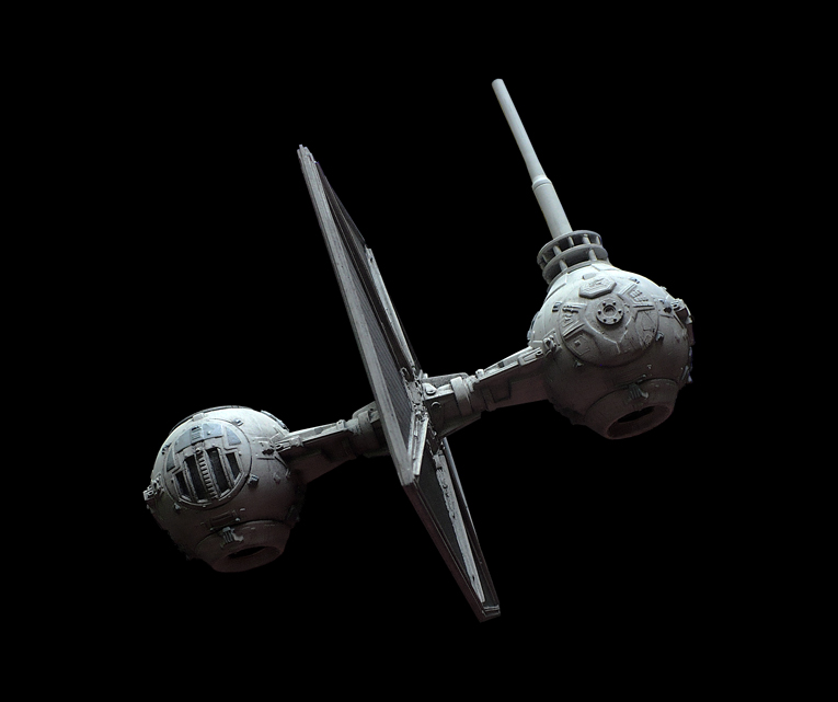 The Great Canadian Model Builders Web Page!: TIE M1 Experimental (Bizarro)