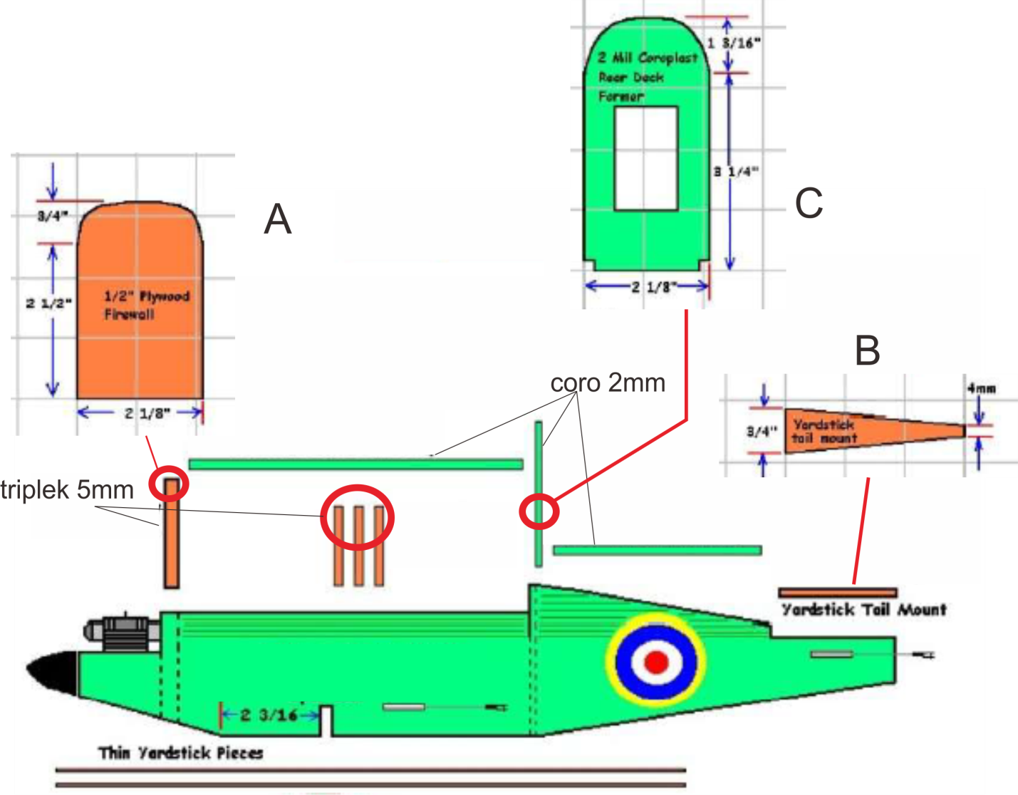 AERO ENGINEERING: Tutorial Plan Spitfire