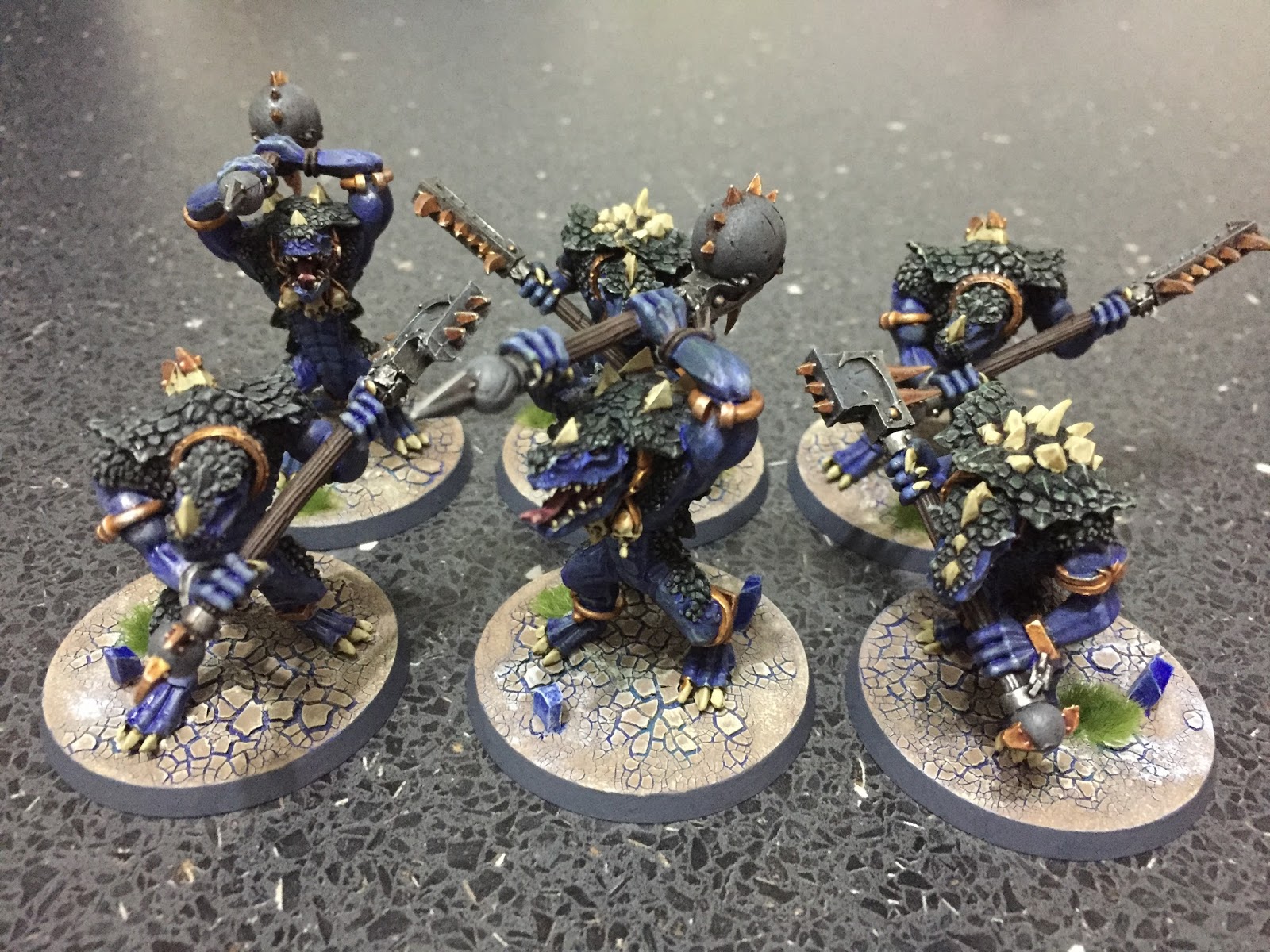 HobbyHammer Seraphon: Kroxigor