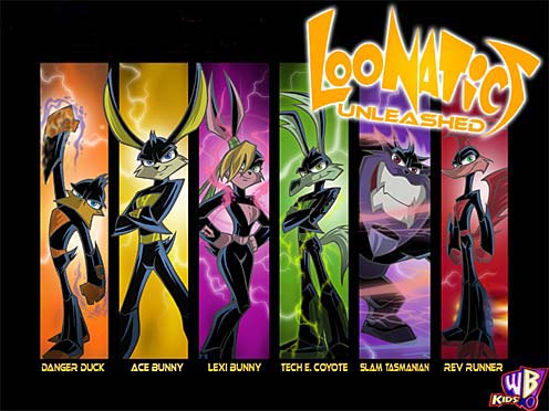 Nothing But Cartoons: Loonatics Unleashed - Going Underground