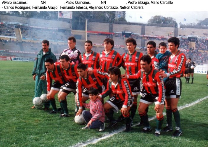 ANOTANDO FÚTBOL *: RAMPLA JUNIORS