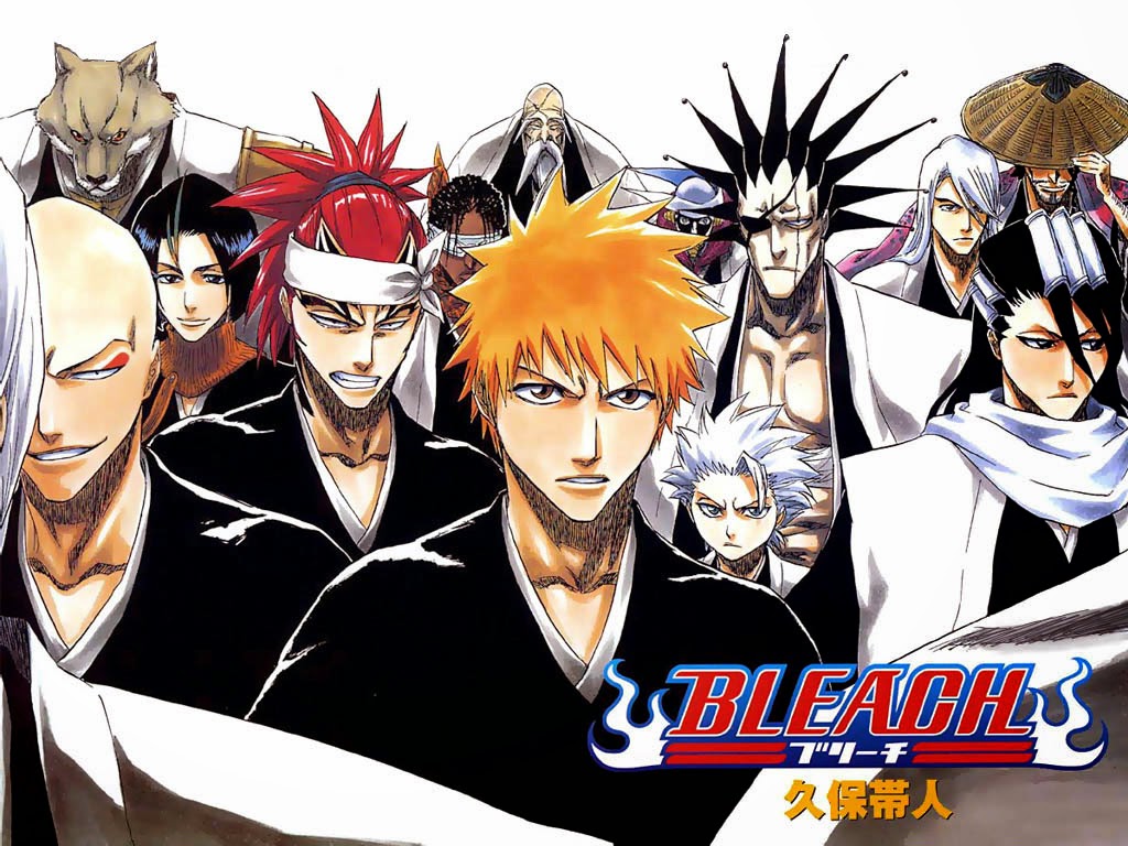 BLEACH ~ opening de anime por mega