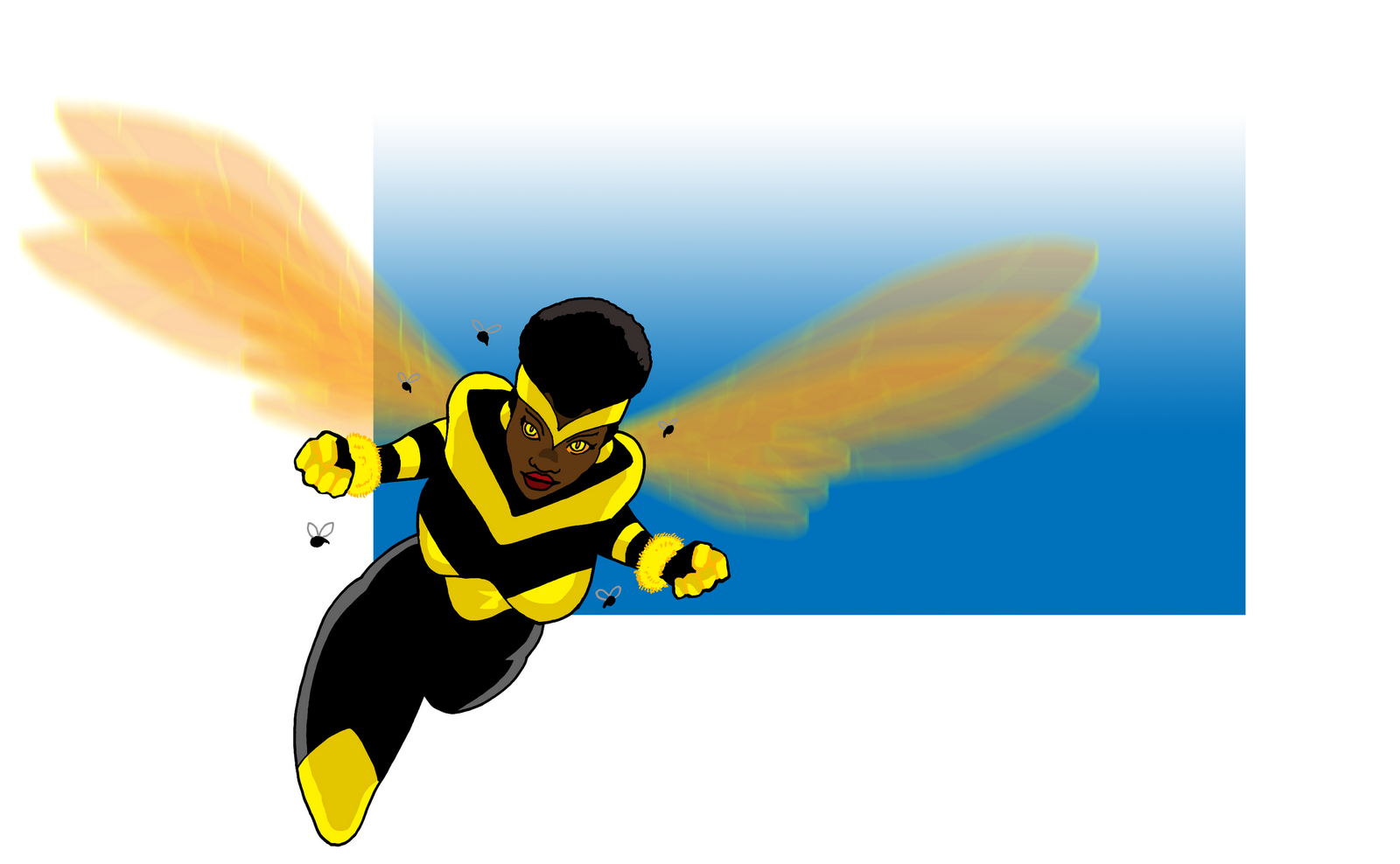 One Coyote: Queen Bee Redesign