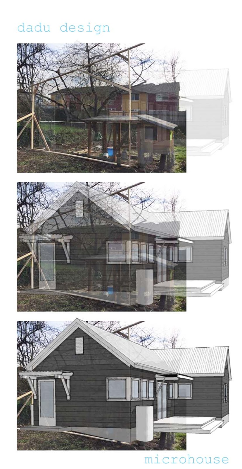 backyard cottage blog: how big? - a look at Seattle's backyard cottage ...