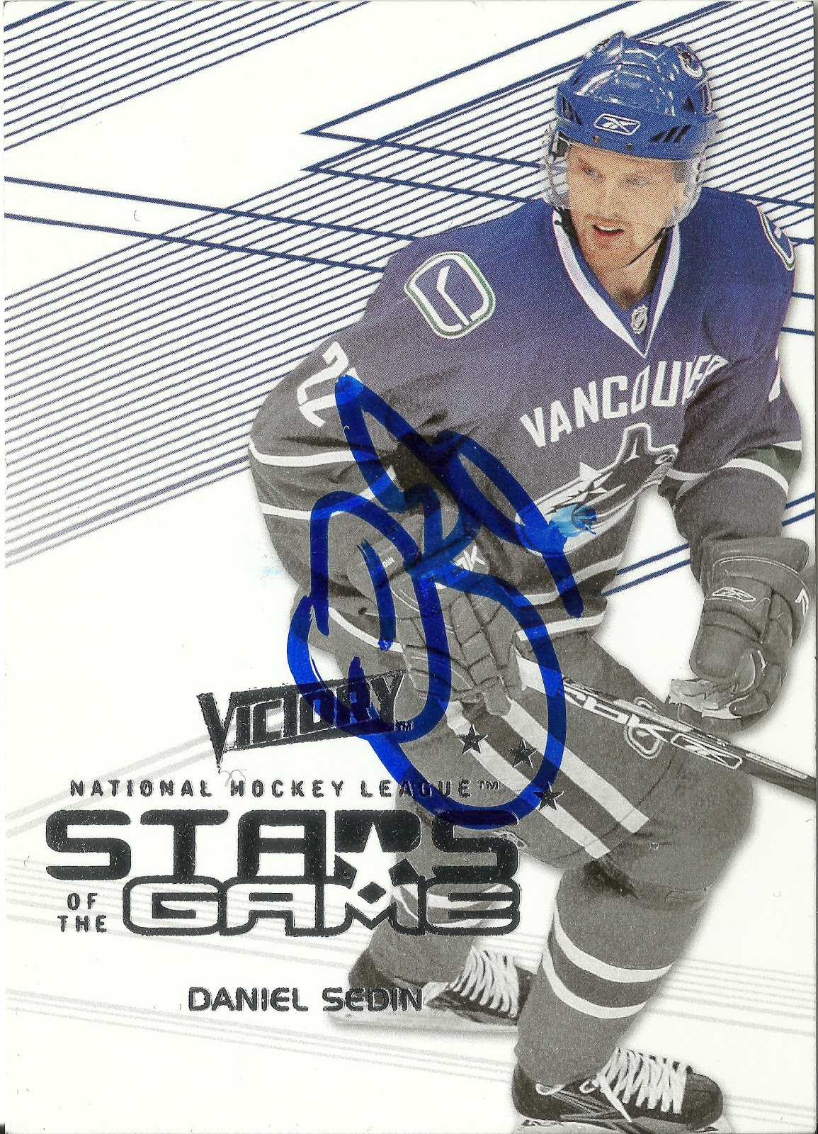 Michael's Hockey TTM: Daniel Sedin