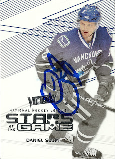 Michael's Hockey TTM: Daniel Sedin