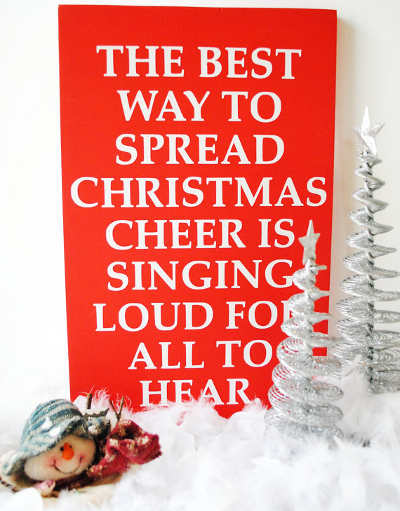 h.a.v.e.: Christmas Cheer Sign - $35