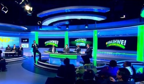 TV with Thinus: SABC splash out on HD enabled studio; Hlaudi Motsoeneng ...