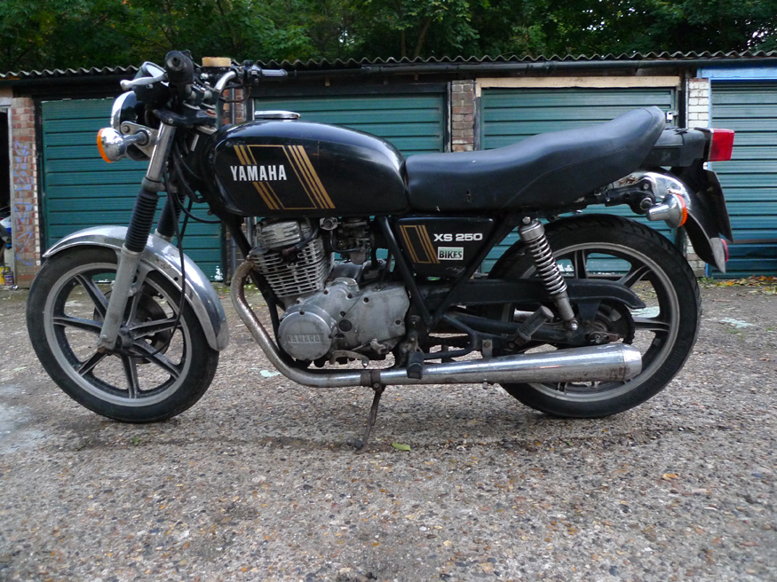 Corpses From Hell MG: For Sale Yamaha xs250 1979