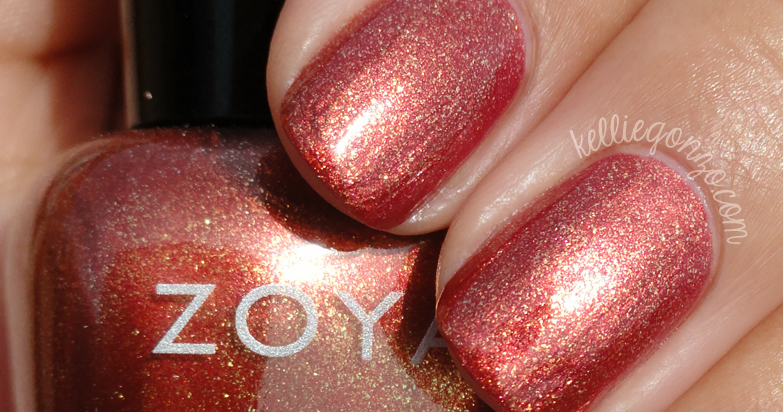 KellieGonzo: Zoya Fall 2014 Ignite Collection Swatches & Review