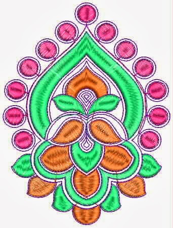 EmbDesignTube: Modern Arrival Embroidered Patch Designs